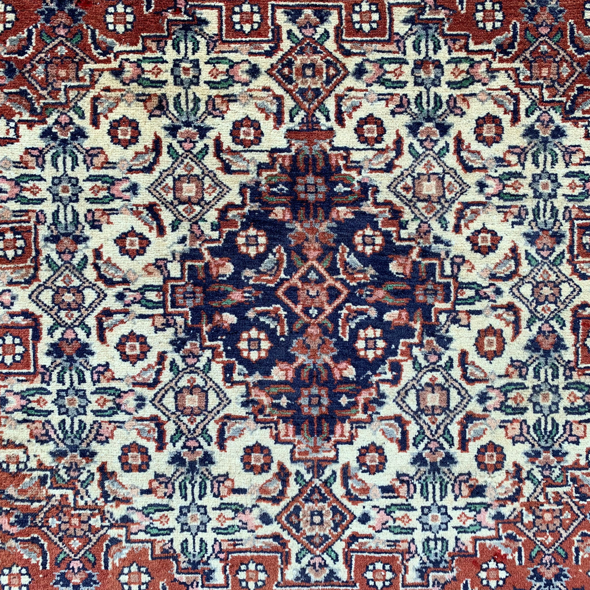 Belmont Rugs | Authentic Vintage Pakistani Hand Knotted Double Knot ...